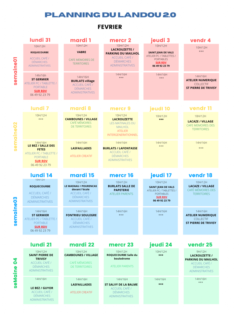 planning-fevrier-1 - Sidobre Vals et PlateauxSidobre Vals et Plateaux
